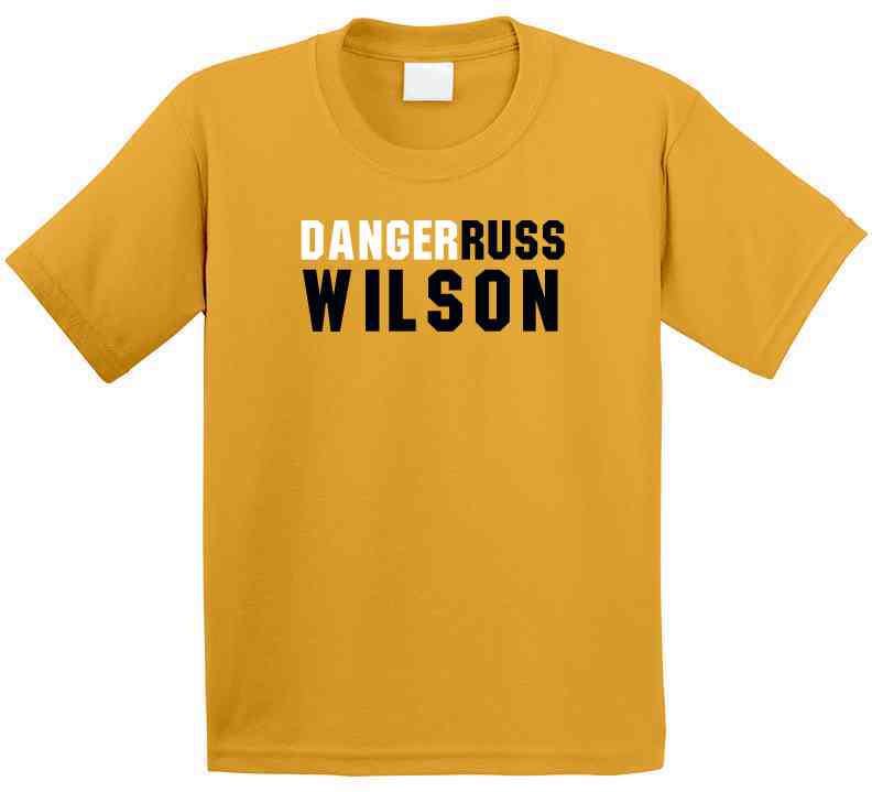 Russell Wilson Danger Russ Pittsburgh Football Fan V2 T Shirt ...