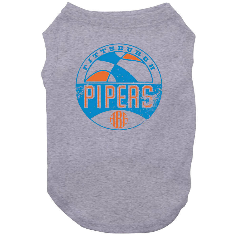 Pittsburgh Pipers Basketball Retro ABA T Shirt – theSteelCityTshirts