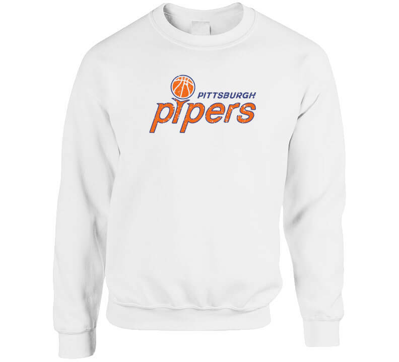 Pittsburgh Pipers Logo Basketball Fan T Shirt – theSteelCityTshirts